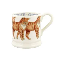 Emma Bridgewater Ginger Cat Half Pint Mug